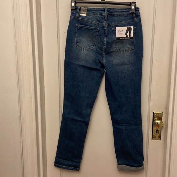 Royalty For Me | Jeans | Nwt Royalty Vintage High Rise Slim Jeans ...